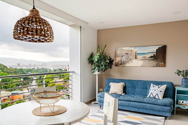 Panoramic View | A/c | Free Parking - Piedecuesta