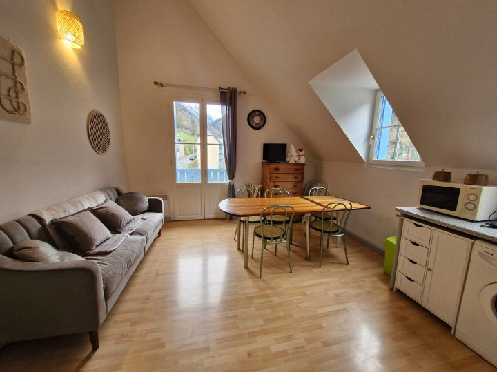 Grand Appartement Avec Vue Montagne - Cauterets