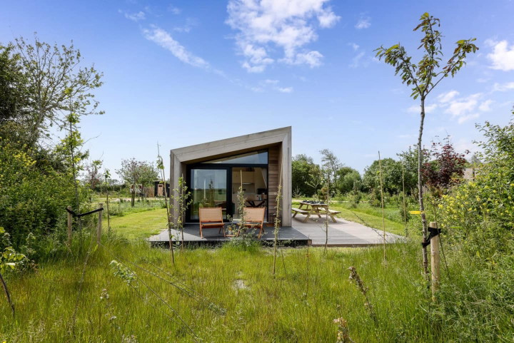 Single-storey Tiny House For 4 In Westkapelle | Ze - Oostkapelle