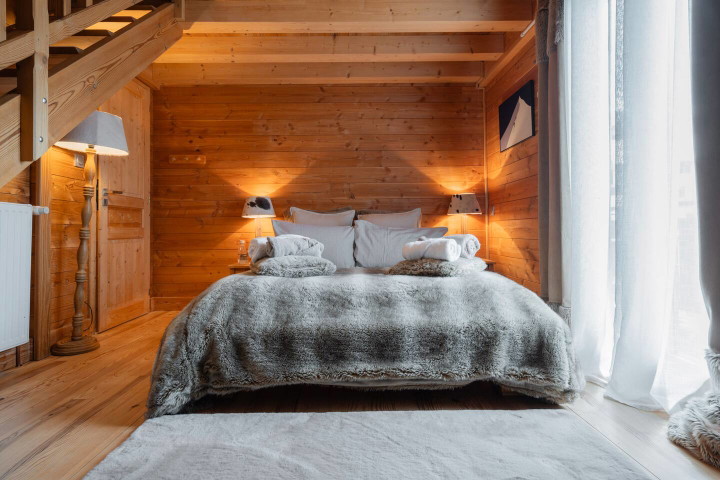 Chambre Granon Au Chalet Datcha - Briançon