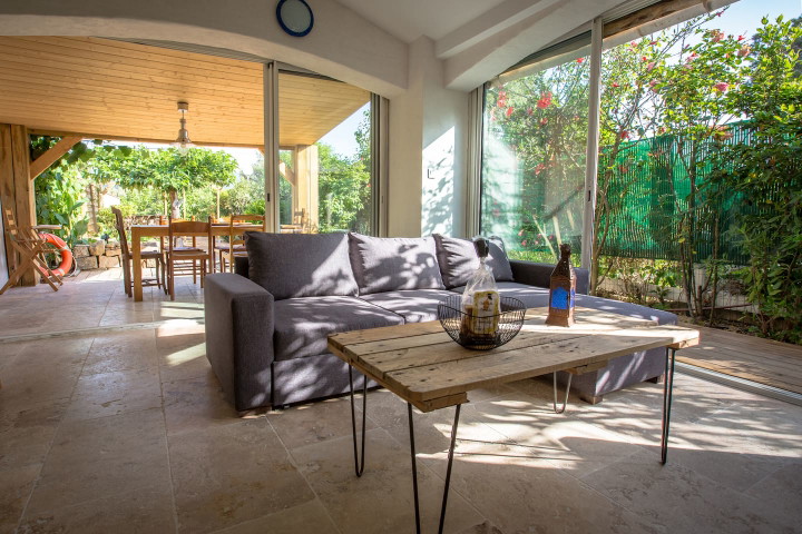 Maisonnette Bord De Mer Avec Jardin - Porticcio