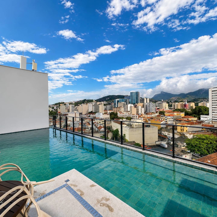 Modern Studio With Pool And Wi-fi Self Check-in - Rio de Janeiro