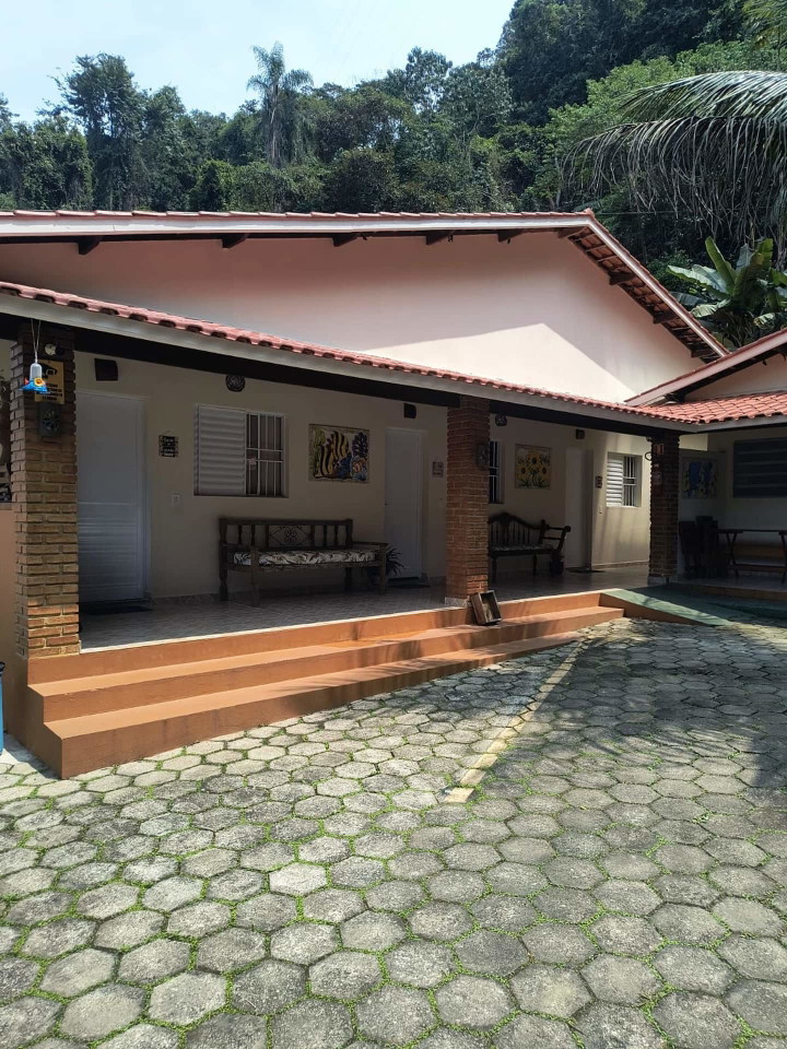 Bosque Da Cocanha Chalet - Luxury Chalet - Caraguatatuba