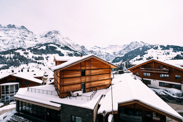 Cozy Apartment In The Heart Of Adelboden! - Adelboden