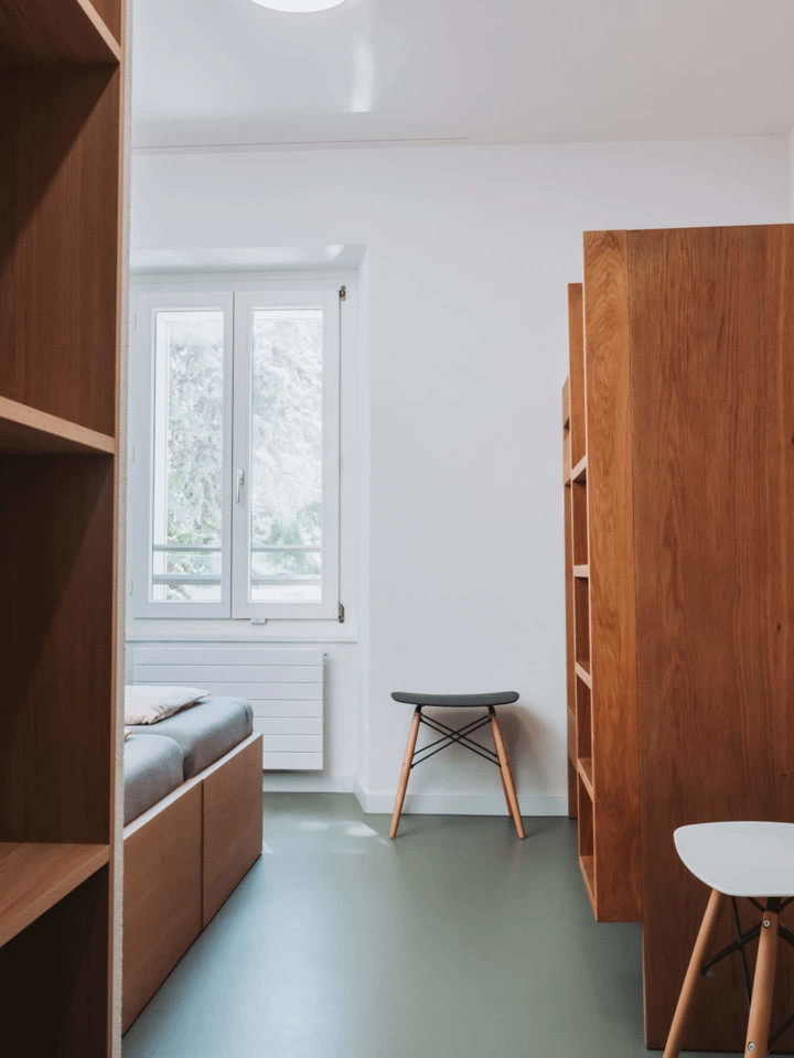 Private 4-bed Room | Montreux Youth Hostel - Montreux