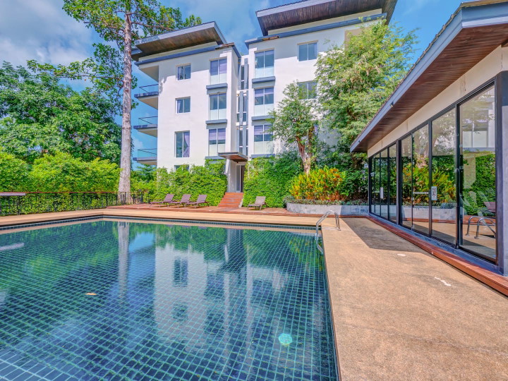 Bleu Condo B201 Confortable 1bdr 45m² Chaweng 5min à Pied - Thaïlande