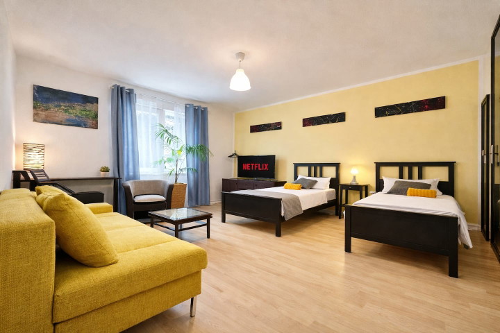 60qm/2 Schlafz/6 Pers/eg/schreibtisch/messe/klinik - Essen