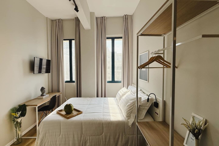 Smart Santos Apartment - Superior Studio - Santos