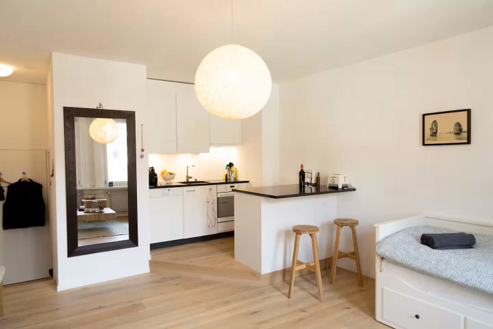 Central & Modern 1-bedroom Studio - Bern