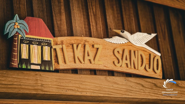 Chalet Tikaz Sandjo - La Réunion