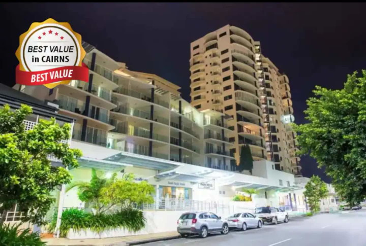 "Top Rated 1-bedroom Apartment In Cbd Bestvalue!" - Cairns