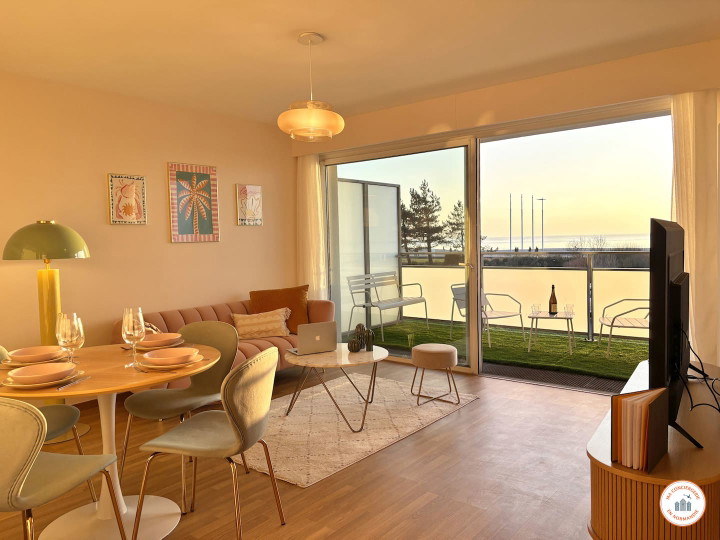 Le Pop Art' - Terrasse Great Sea View And - Le Havre
