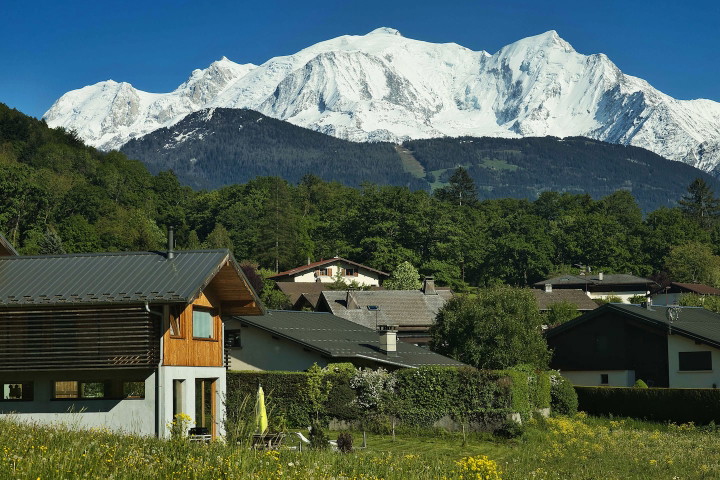 Chalet Moderne Au Pied Du Mont-blanc Pour 5p - Passy