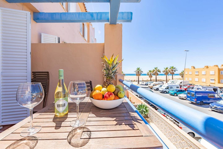 1st Line Beach, Pool, Terrace And Wifi - Tarifa
