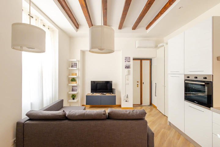 Brand New Apartment In Design District - Milano