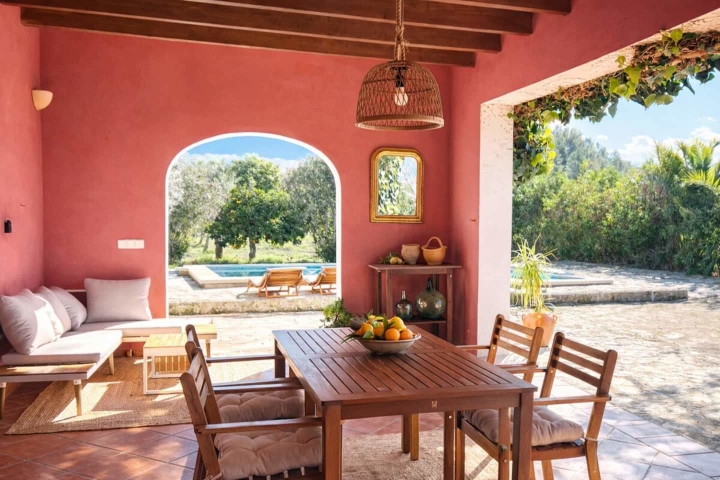 Es Puig. Villa With Private Pool And Garden - Can Picafort