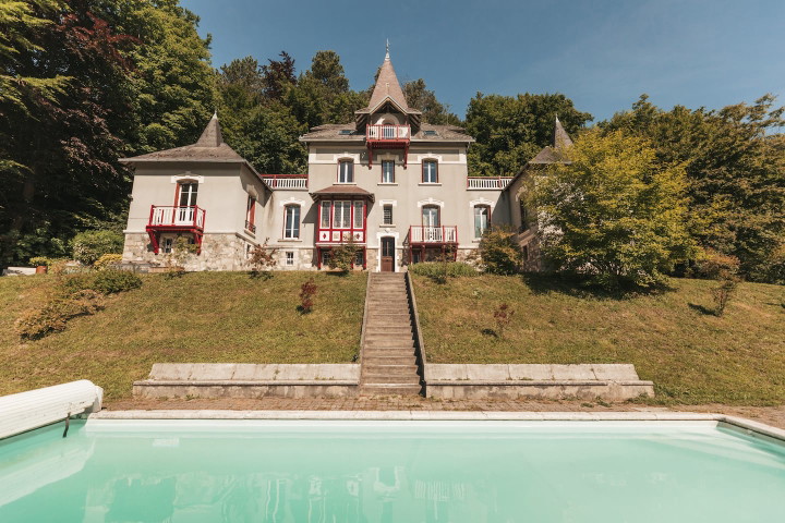 Le Manoir Des Alberges, Entre Thermes Et Montagne - Chamrousse