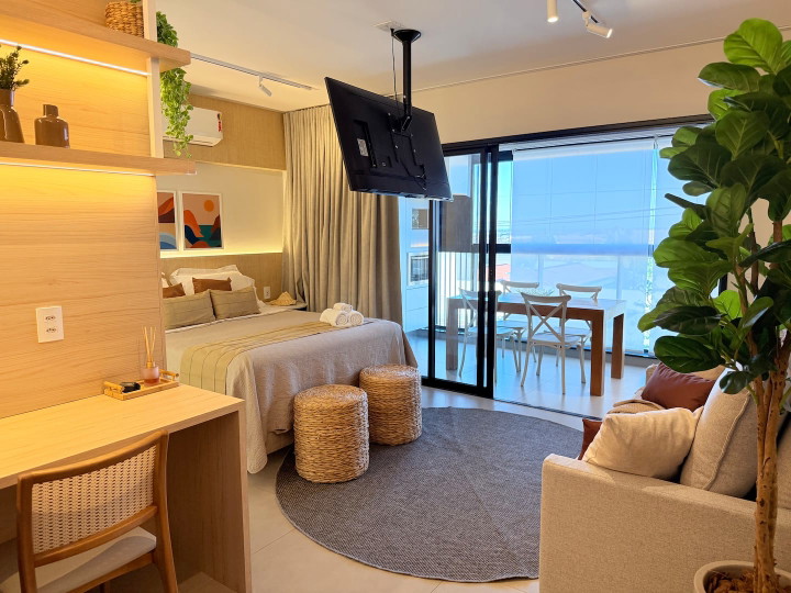 Loft 202 In The Best Location/gym/laundry - Marília