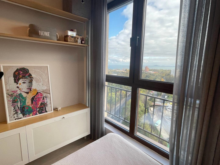 Sea And Park View Studio In Burgas Лазурен Бряг - Burgas