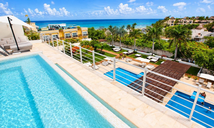 Luxury Penthouse - Private Jacuzzi- 8br - Playa del Carmen