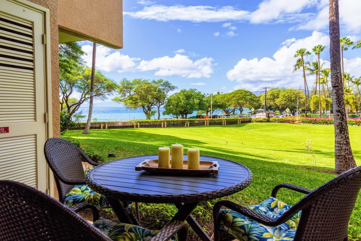 Maui Escape *Oceanview* 70yds To Beach, Gnd Floor - Wailea, HI