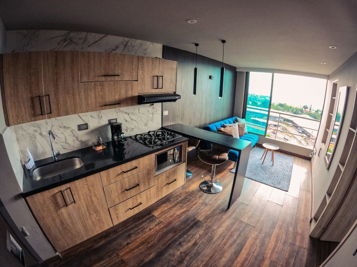 Appartement De Luxe 1 Chambre. 9e éTage - Dosquebradas