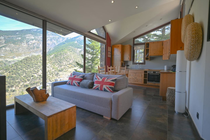 Amazing Views, Fireplace And Terrace With Bbq - Andorra