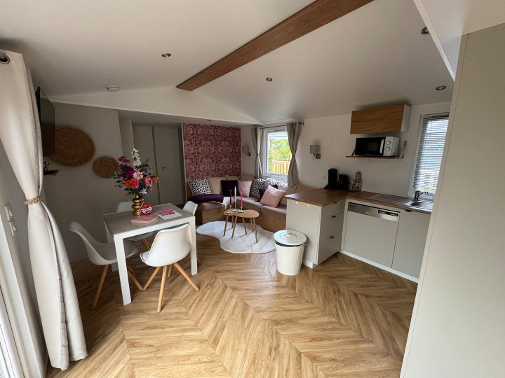 6-p Chalet Lauwersoog Wadden Sea Peace & Nature - Schiermonnikoog