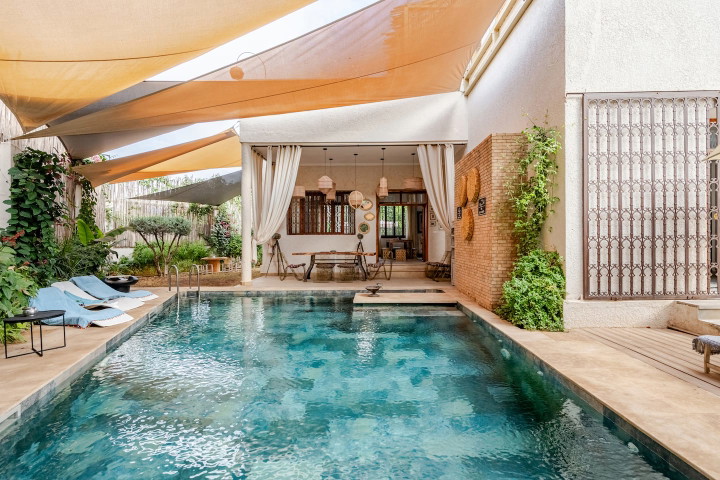 Heated Pool Central Location 5 Bedrooms A/c - Marrákes