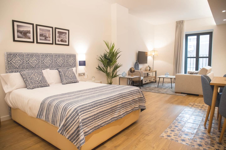 Family Studio Apartment In Historic City Center - Seville