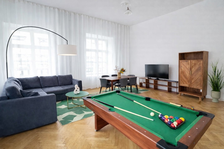 98m2 Old Town Apt/pool Table/view/free Parking! - Tallinn
