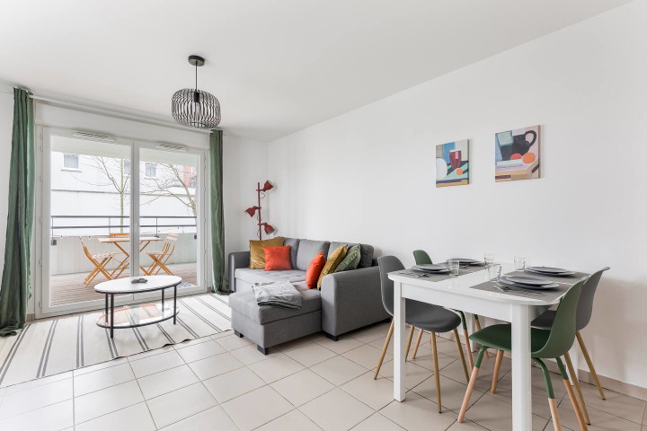 The 18: Quiet T3, Private Parking, Terrace - Toulouse
