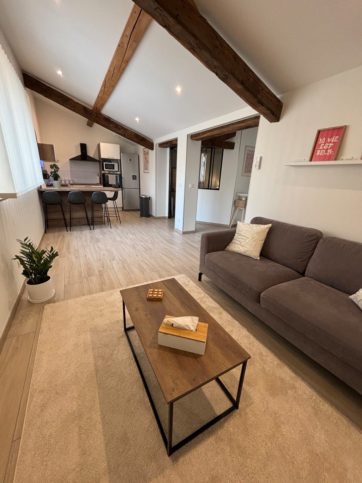 Fully Renovated 2-room Apartment Place Saint Pierre - マコン