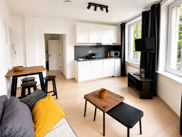 Cosy Brussels 2ppl Flat Near Metro - Auderghem