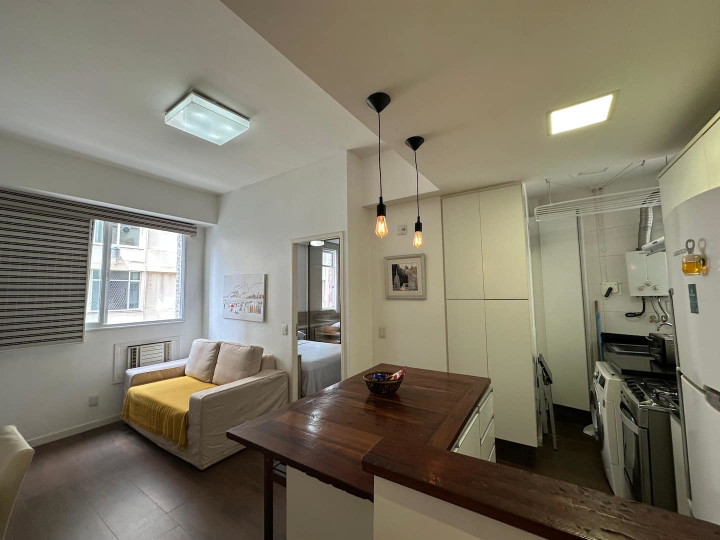 Apartamento Entre Copacabana E Ipanema! - 