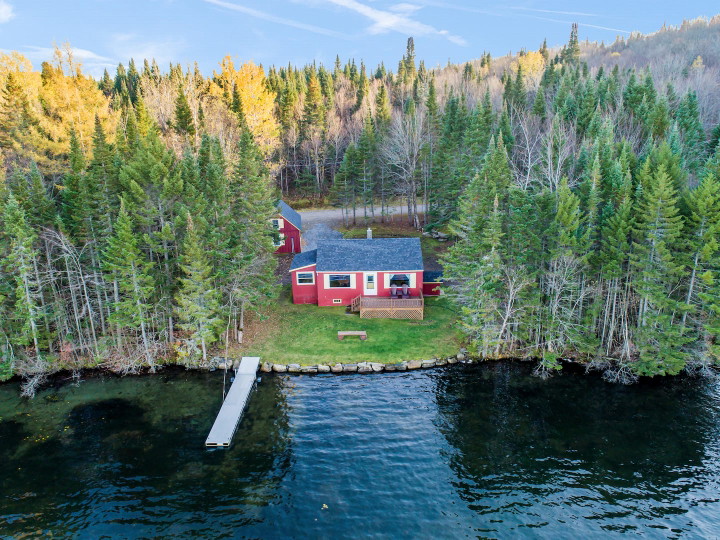 Back Lake Waterfront - Atv/snowmobile Trail Access - Pittsburg, NH