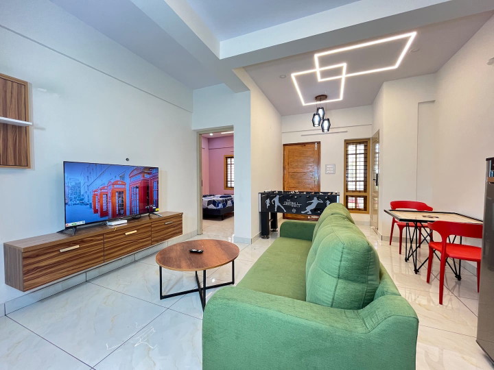 Var: Jade Haus 1- Ac 3bhk, 5 Min To Beach Foosball - Varkala