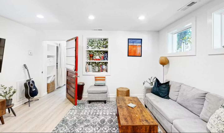 1 Br Bungalow W/ Loft, 3 Min Walk To Beach - Folly Beach