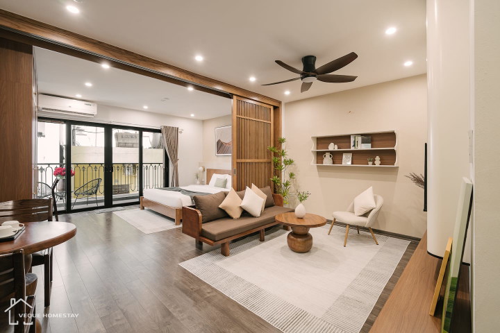 West Lake Big Room/balcony/washer/kitchen/lift 5.1 - Hanoi