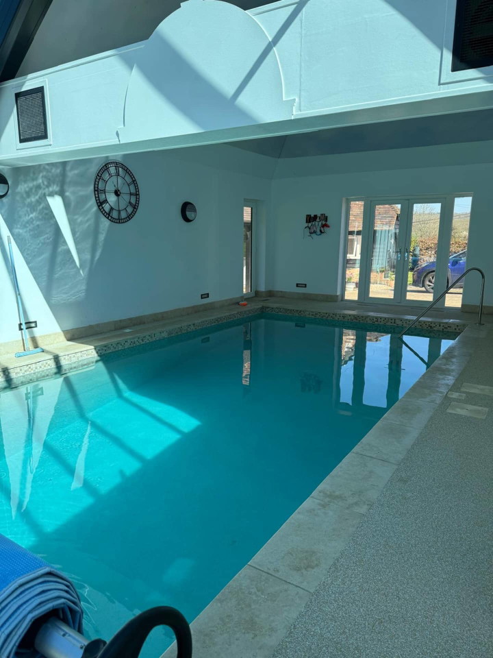 Indoor Pool, Sauna, Gym, Peloton, Ice Bath, Views! - Dymchurch