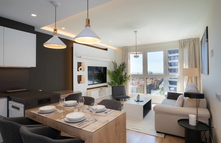 Sky View: Design And Relax Top View (Free Parking) - Malaga