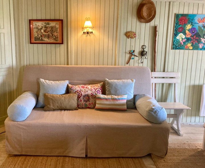 Green Cottage · Private Balcony & Tropical Garden - Matosinhos