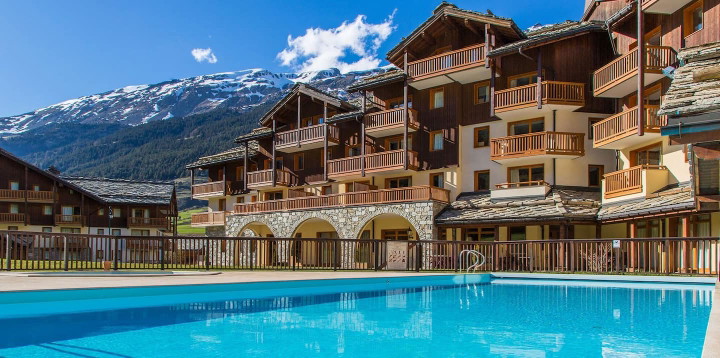 Appt Skis Au Pied 6 Pers Chalet 4* Piscine Jacuzzi - Lanslebourg-Mont-Cenis