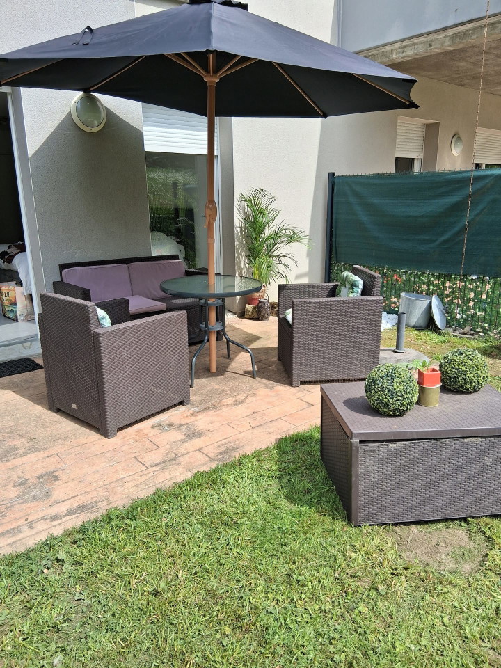 Studio *** 37m2 Rdc Jardin Fermé Parking Gratuit - Vittel
