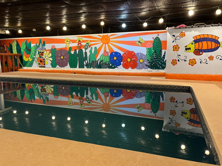 The Bamboo Orange Cabana/pool - Pozorrubio