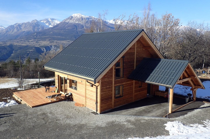 Chalet à 1100m D Altitude - Embrun