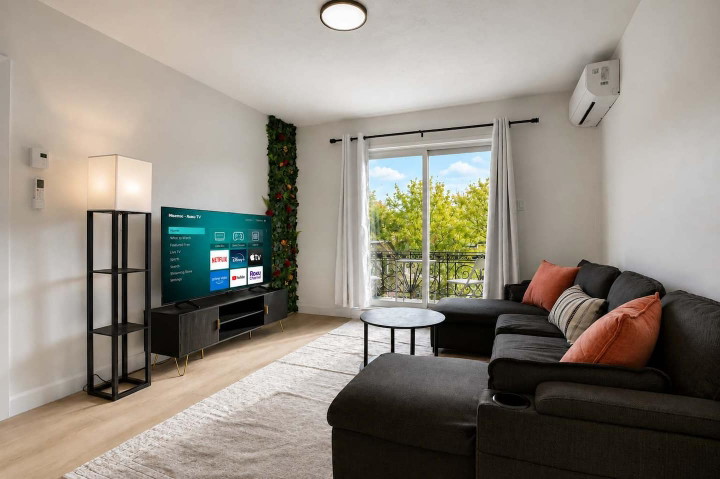 Boho Chic, 3 Chambres + Stationnement + Ac | U8 - Levis