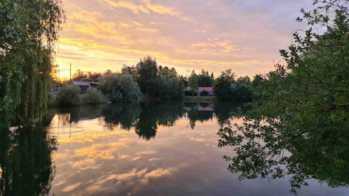 La Maison Du Lac Avec éTang Privé - Strasbourg