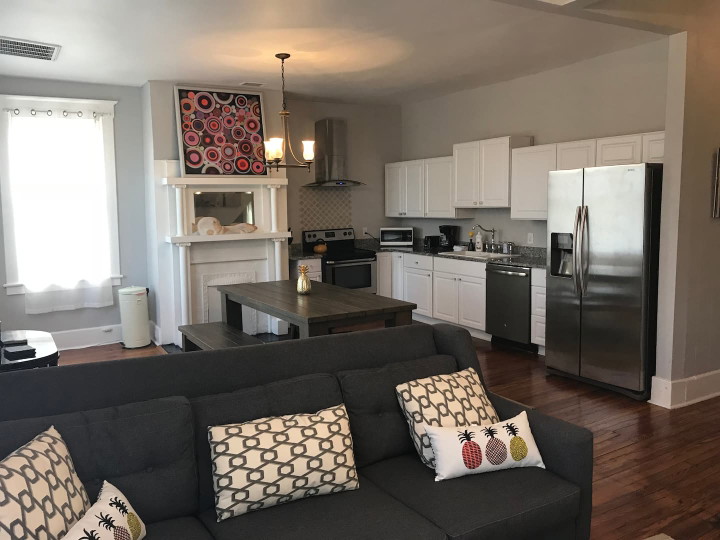 Furnished Executive Rental In Victorian District! - Savannah, GA