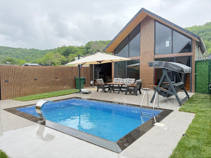 ŞIle Gül Bungalov, Spa Jakuzili Kahvaltı Dahil - Şile